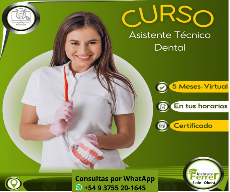 ASISTENTE TECNICO DENTAL – Instituto Ferrer Obera Misiones