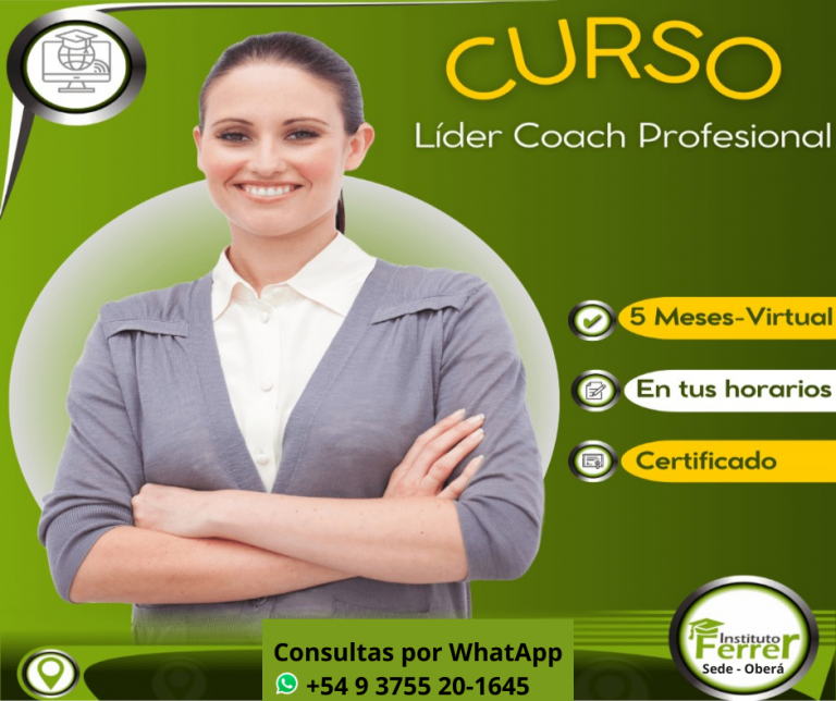 LIDER COACH PROFESIONAL – Instituto Ferrer Obera Misiones