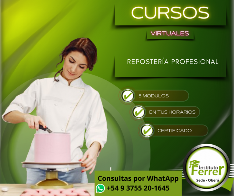 REPOSTERÍA PROFESIONAL – Instituto Ferrer Obera Misiones